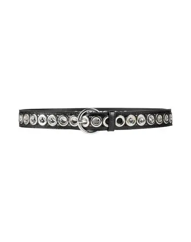 Sandro Belt Size Leather - Silver