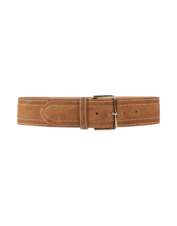 Sandro Leather Corset Belt