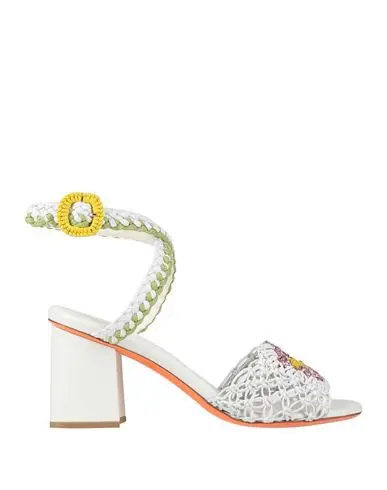 Santoni Leather Sandals