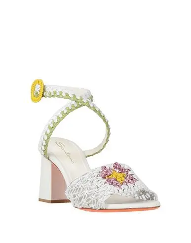 Santoni Leather Sandals