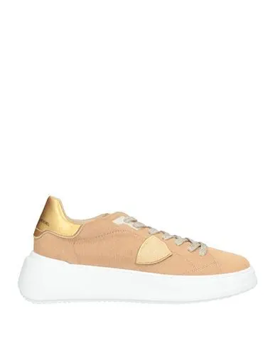 Philippe Model Tres Temple Low-top Sneakers - Beige