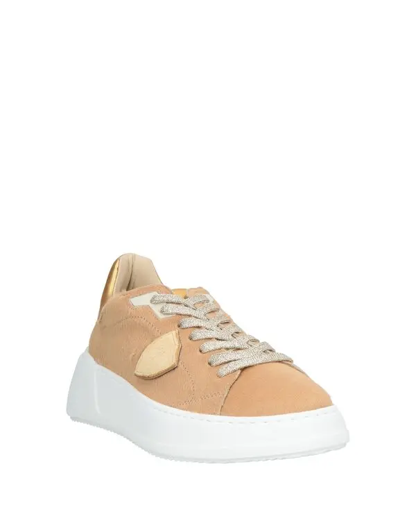 Philippe Model Low-top Leather Sneakers