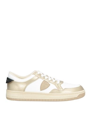 Philippe Model Lyon Leather Sneakers - Platinum