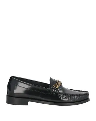 Sandro Loafers In Leather - Black