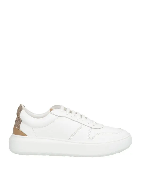 Herno Leather Low-top Sneakers