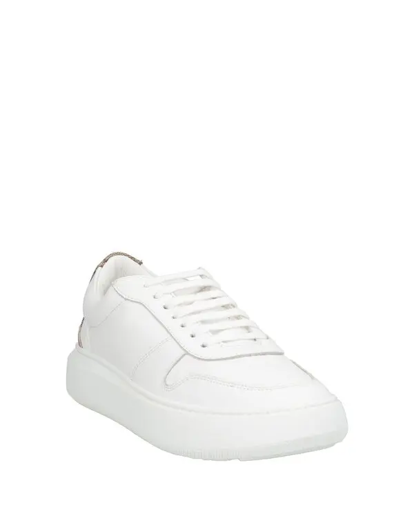 Herno Leather Low-top Sneakers