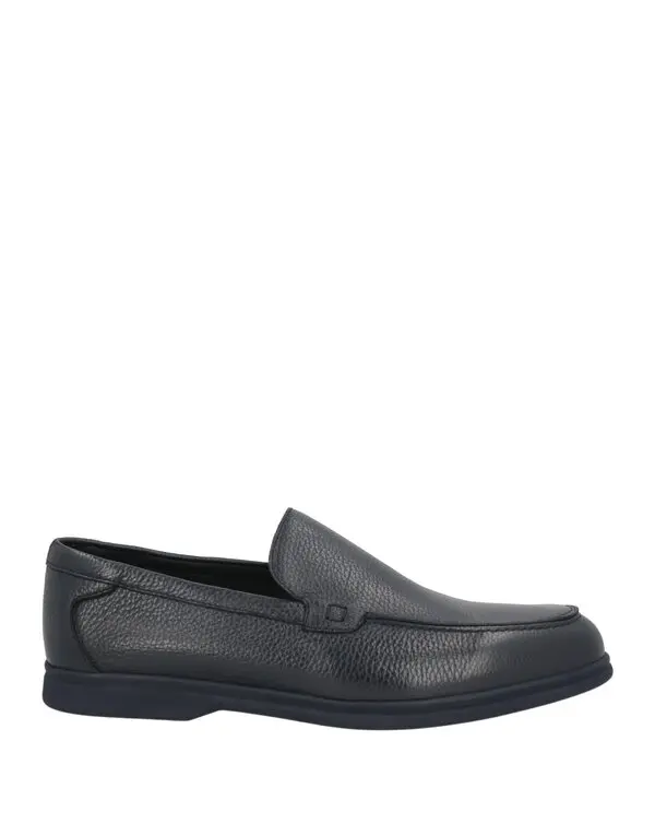 DOUCAL'S Loafers In Calfskin Leather