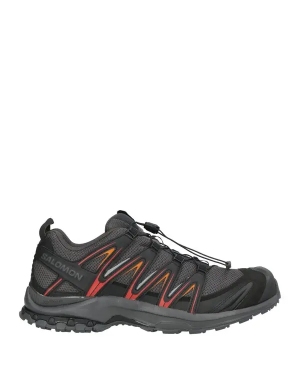 SALOMON Textile Fibers Performance Sneakers - Grey
