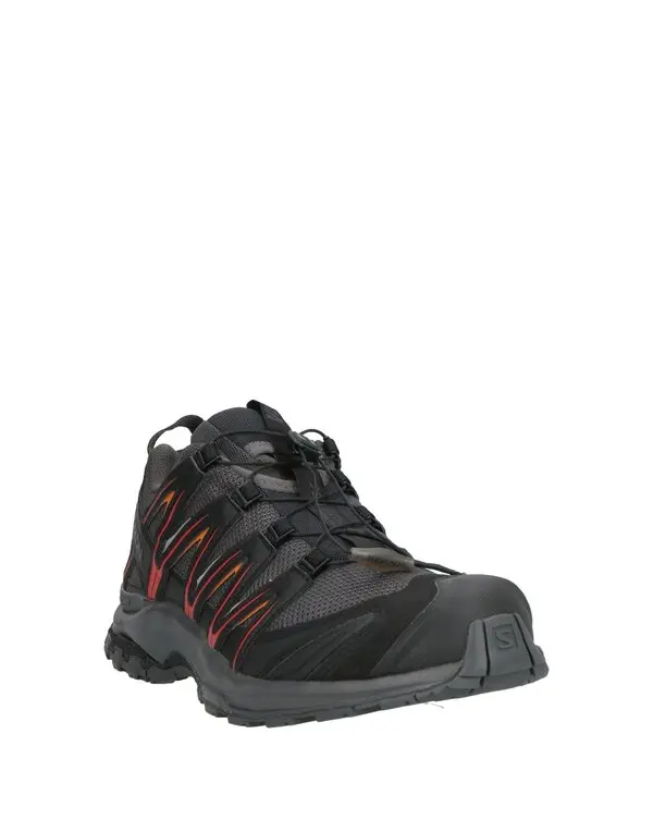 SALOMON Textile Fibers Performance Sneakers - Grey