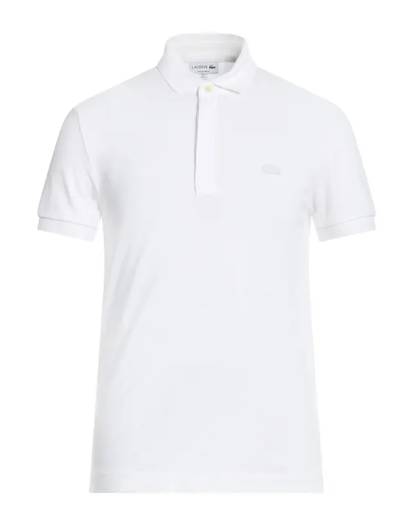 Lacoste Polo Shirt Size Cotton, Elastane