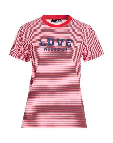 Moschino Striped Cotton T-shirt