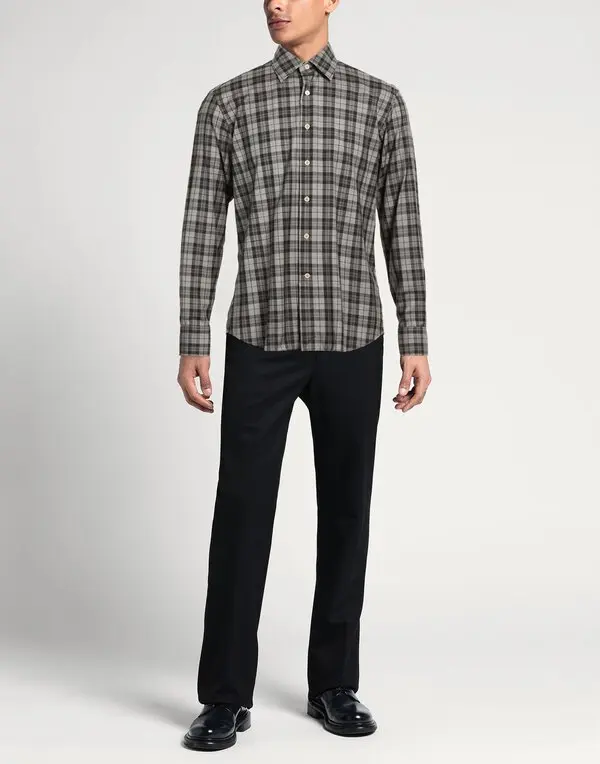 ALESSANDRO GHERARDI Shirt Size Wool