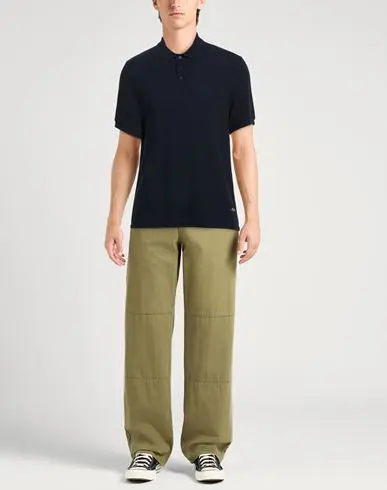 TRUSSARDI Polo Shirt Size Cotton