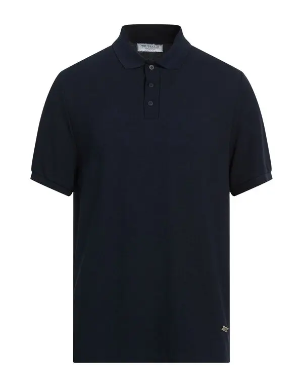 TRUSSARDI Polo Shirt Size Cotton