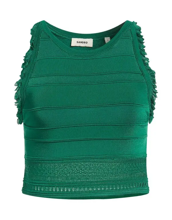 Sandro Knitted Top