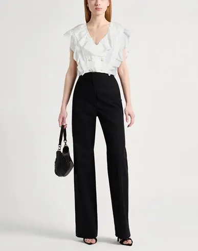 Sandro Ruched Woven Shirt
