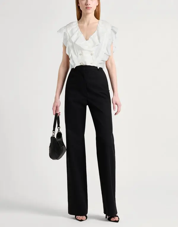 Sandro Ruched Woven Shirt