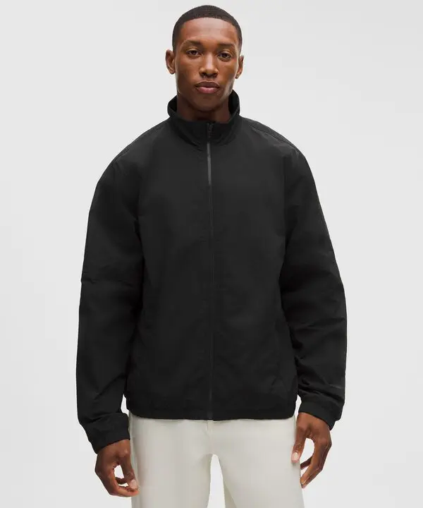 Lululemon Nylon Windbreaker - Black