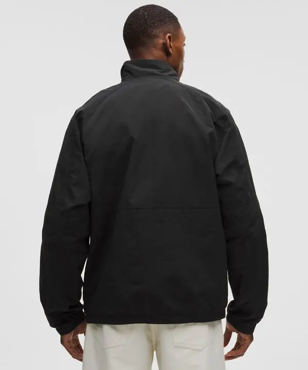 Lululemon Nylon Windbreaker - Black