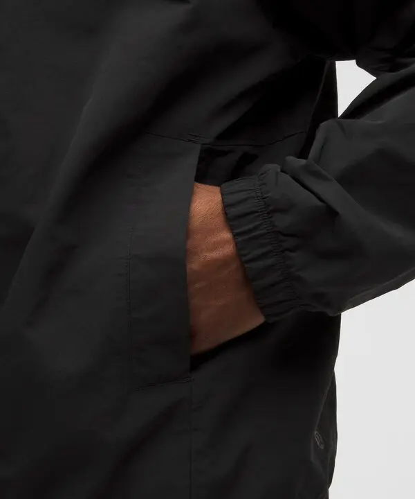 Lululemon Nylon Windbreaker - Black