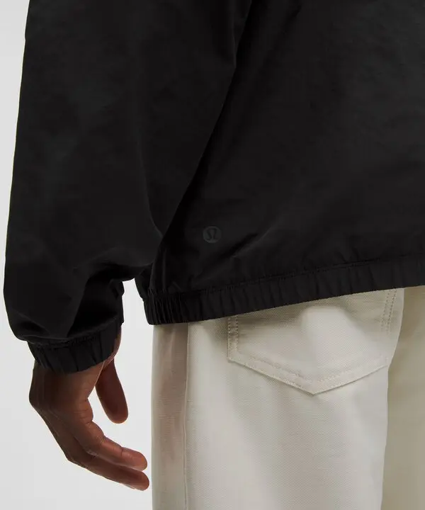 Lululemon Nylon Windbreaker - Black