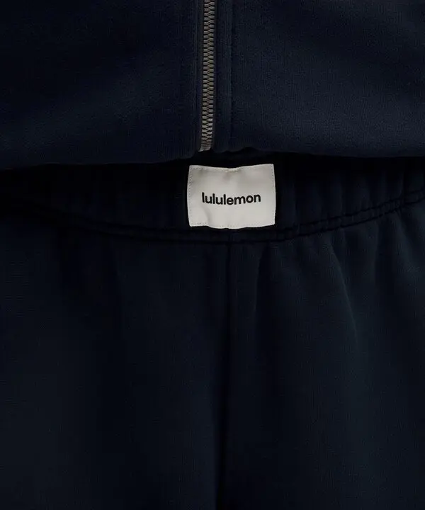 Lululemon Steady State Oversized Track Pant - True Navy/light Ivory/black