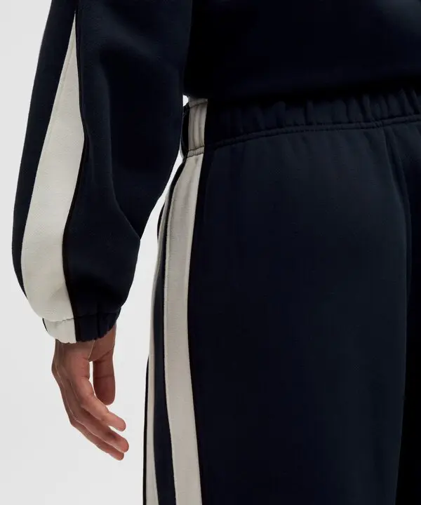 Lululemon Steady State Oversized Track Pant - True Navy/light Ivory/black