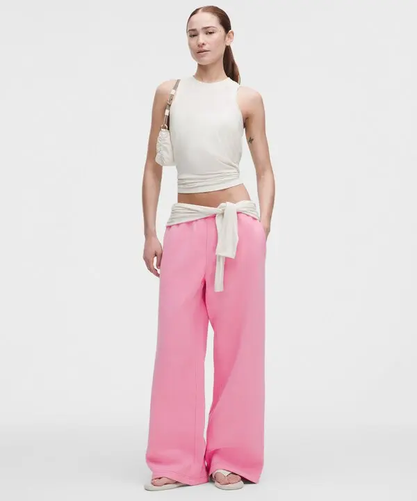 Lululemon Steady State Superloft Pant - Candy Cloud