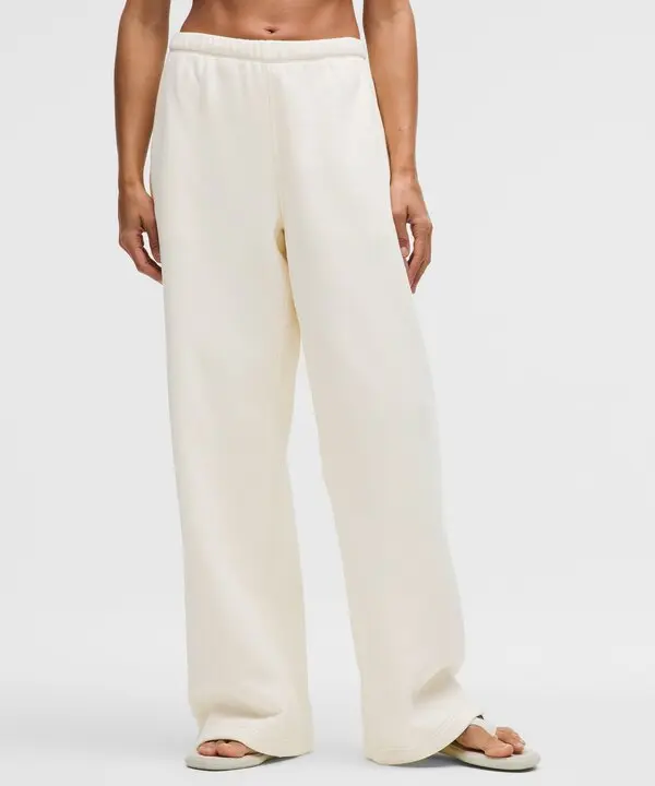 Lululemon Steady State Superloft Pant - Coconut Ivory