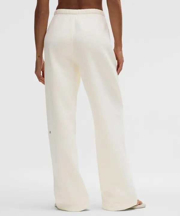 Lululemon Steady State Superloft Pant - Coconut Ivory