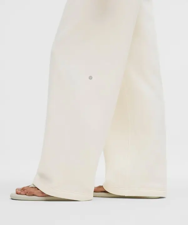 Lululemon Steady State Superloft Pant - Coconut Ivory