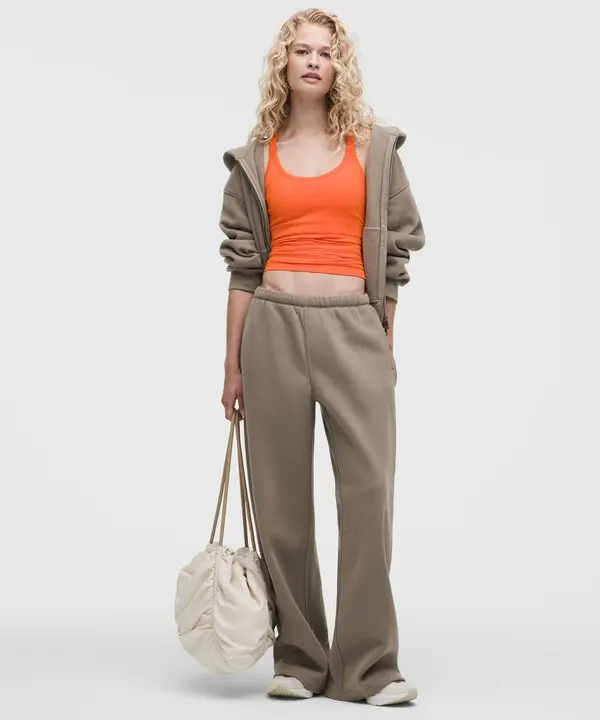 Lululemon Steady State Superloft Pant - Cypress Forest