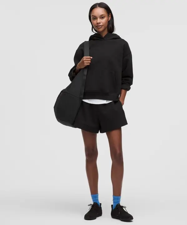 Lululemon Steady State Superloft Short 3.5 - Black