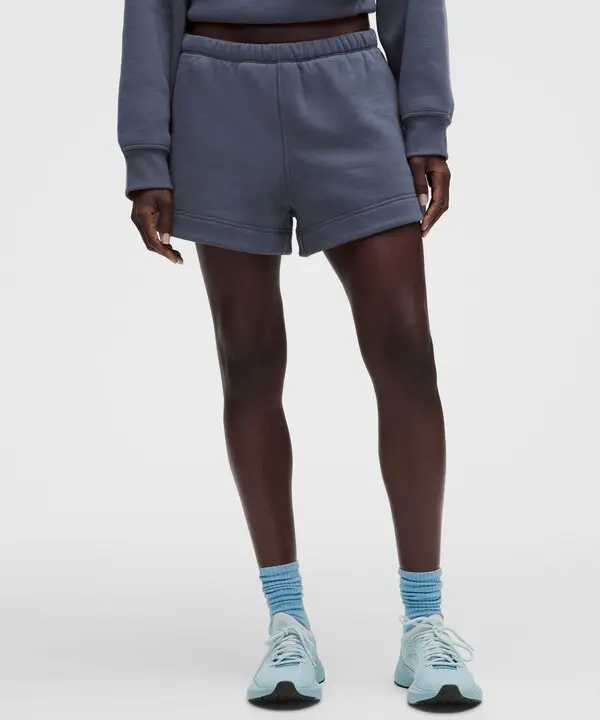 Lululemon Steady State Superloft Short 3.5 - Dusty Diamond