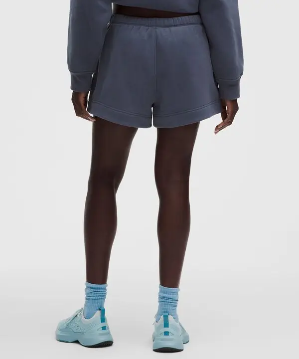 Lululemon Steady State Superloft Short 3.5 - Dusty Diamond