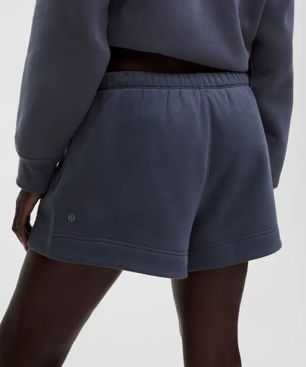 Lululemon Steady State Superloft Short 3.5 - Dusty Diamond