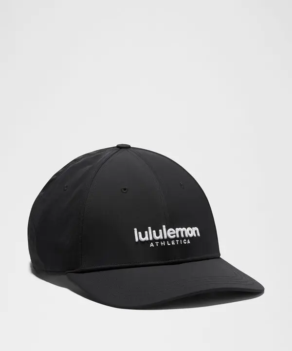 Lululemon Structured Ball Cap - Black/white
