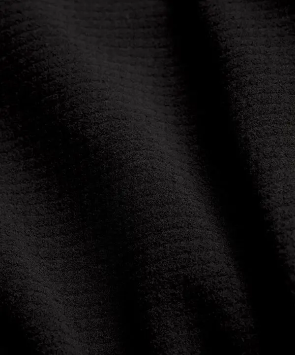 Lululemon Textured Fleece Half Zip - Black