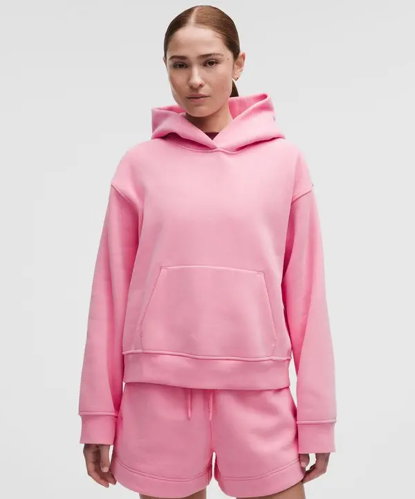 Lululemon Relaxed Fit Superloft Hoodie - Candy Cloud