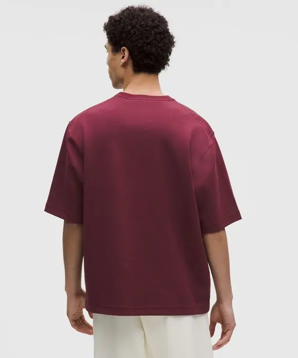 Lululemon Grand Standard Short-sleeve Crew - Burgundy Bay