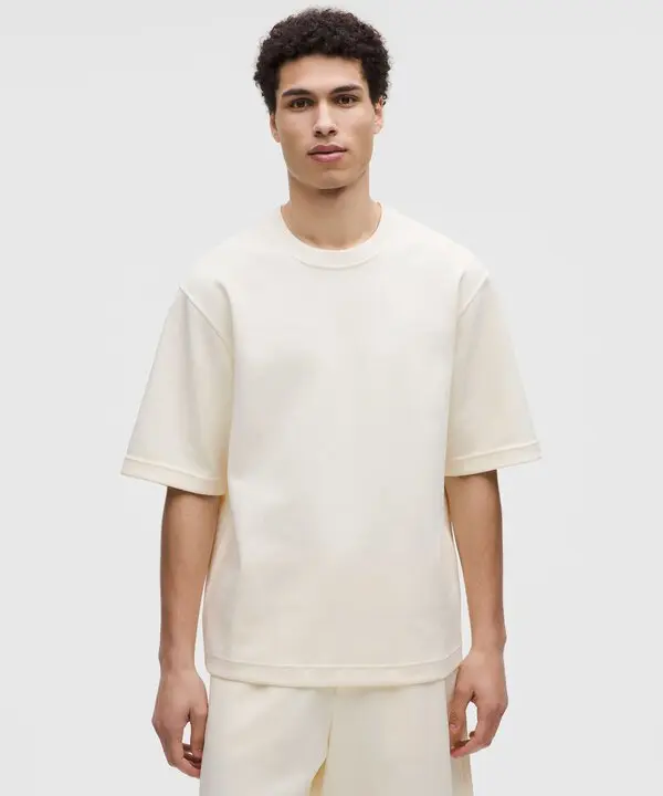 Lululemon Grand Standard Short-sleeve Crew - Coconut Ivory
