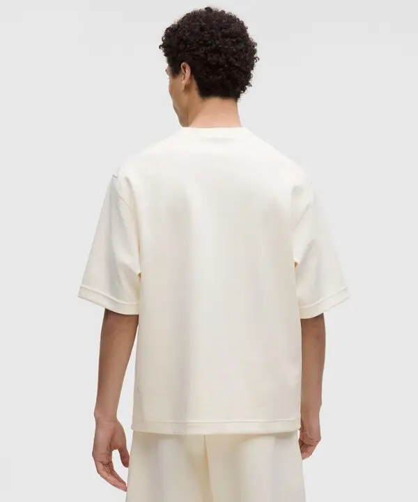 Lululemon Grand Standard Short-sleeve Crew - Coconut Ivory