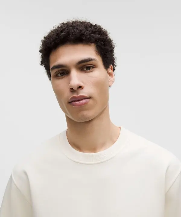 Lululemon Grand Standard Short-sleeve Crew - Coconut Ivory