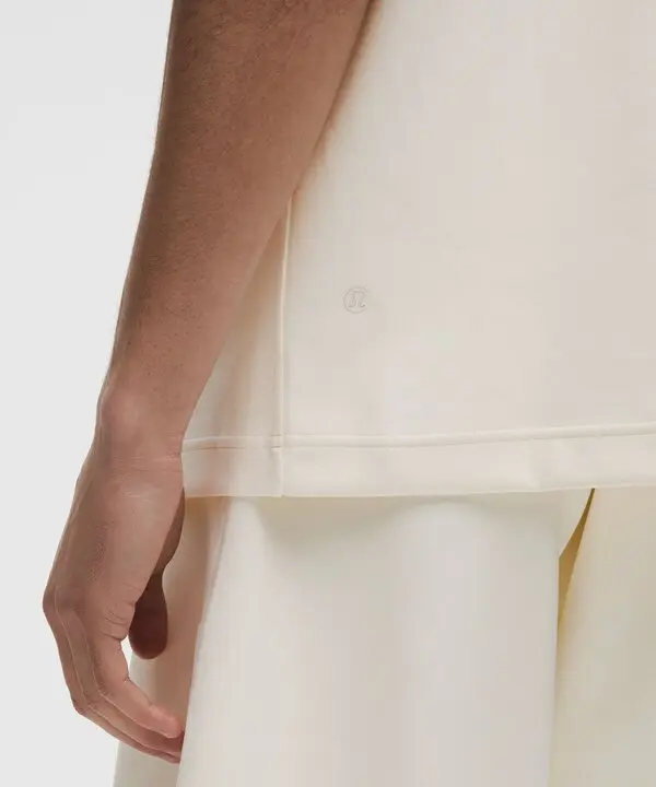Lululemon Grand Standard Short-sleeve Crew - Coconut Ivory