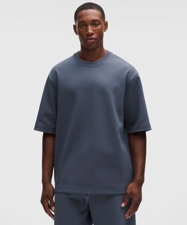 Lululemon Grand Standard Short-sleeve Crew - Dusty Diamond