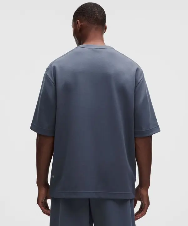 Lululemon Grand Standard Short-sleeve Crew - Dusty Diamond