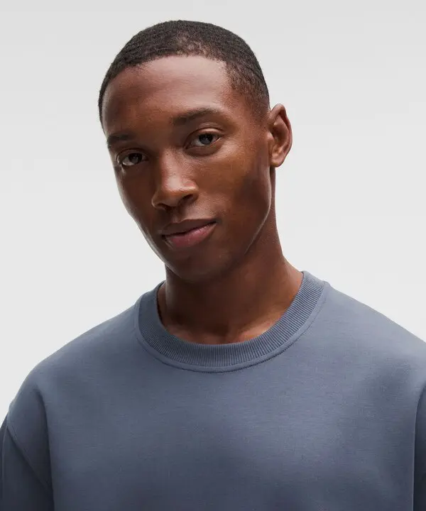 Lululemon Grand Standard Short-sleeve Crew - Dusty Diamond