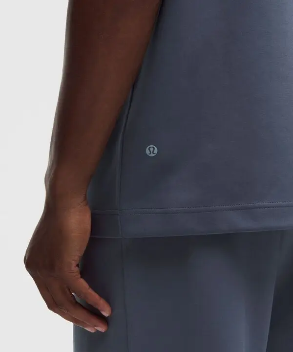 Lululemon Grand Standard Short-sleeve Crew - Dusty Diamond
