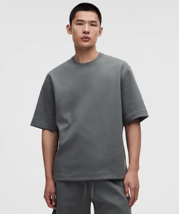 Lululemon Grand Standard Short-sleeve Crew - Onyx Grey