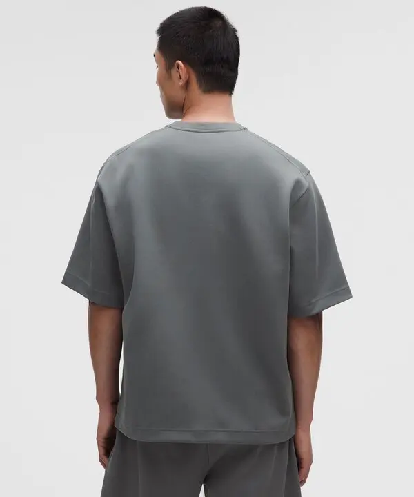 Lululemon Grand Standard Short-sleeve Crew - Onyx Grey